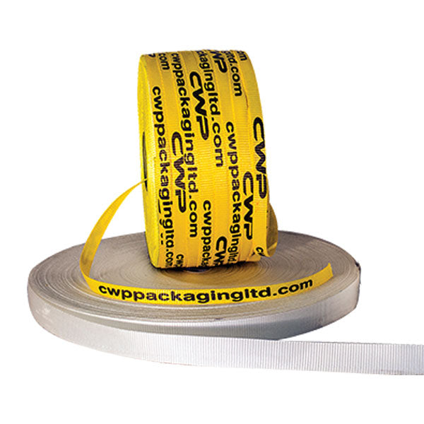 Woven Polyester Cord Strapping Pigmented